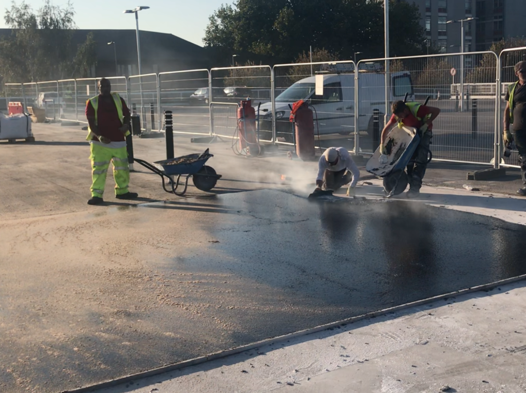 Car Park Construction