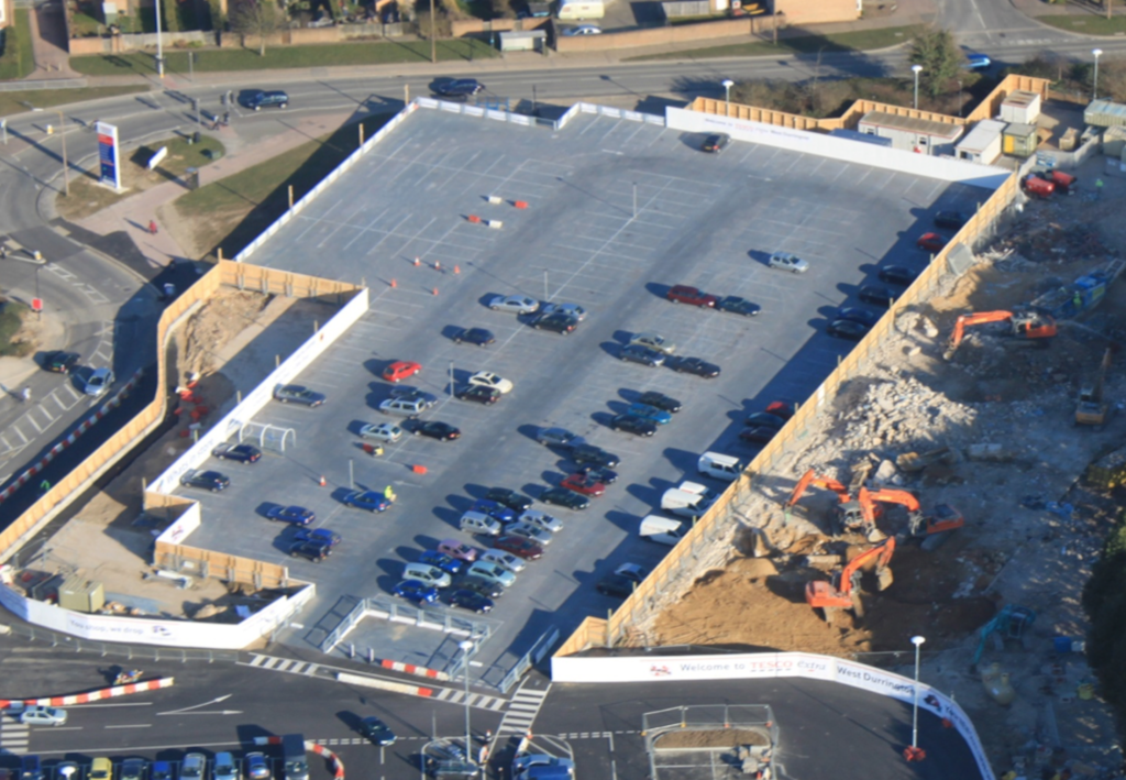 Car Park Construction – Design, Build and Maintain Temporary, Permanent ...